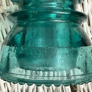Hemingray 40 Insulator Vintage | Accents | Vintage 92s Hemingray No 40 ...